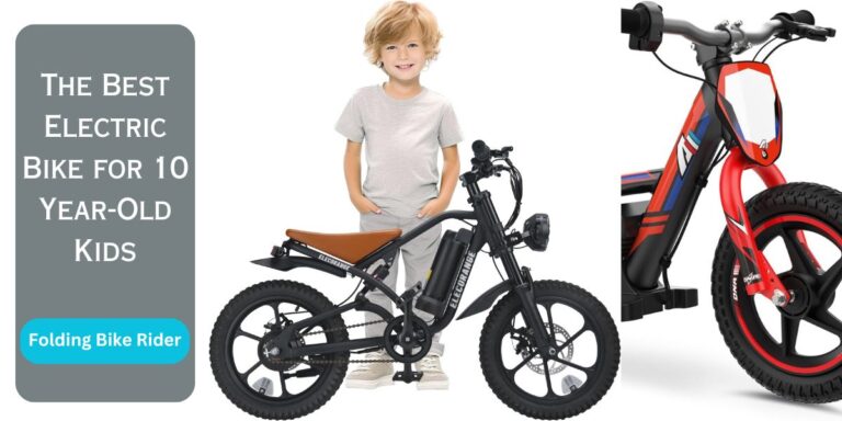 Which Is The Best Electric Bike for 10 Year-Old Kids?